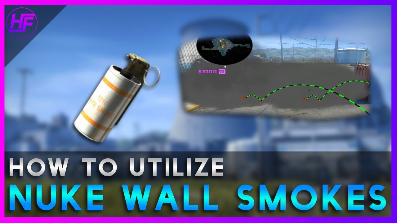 How to Utilize Nuke Wall Smokes - YouTube