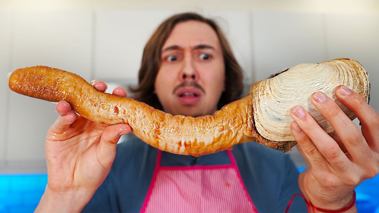 Je teste la Palourde Royale - YouTube