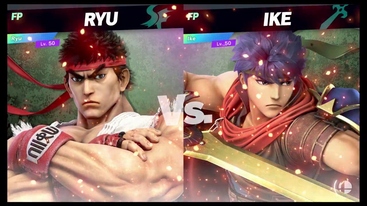 Super Smash Bros Ultimate Amiibo Fights Request #6358 Ryu vs Ike - YouTube