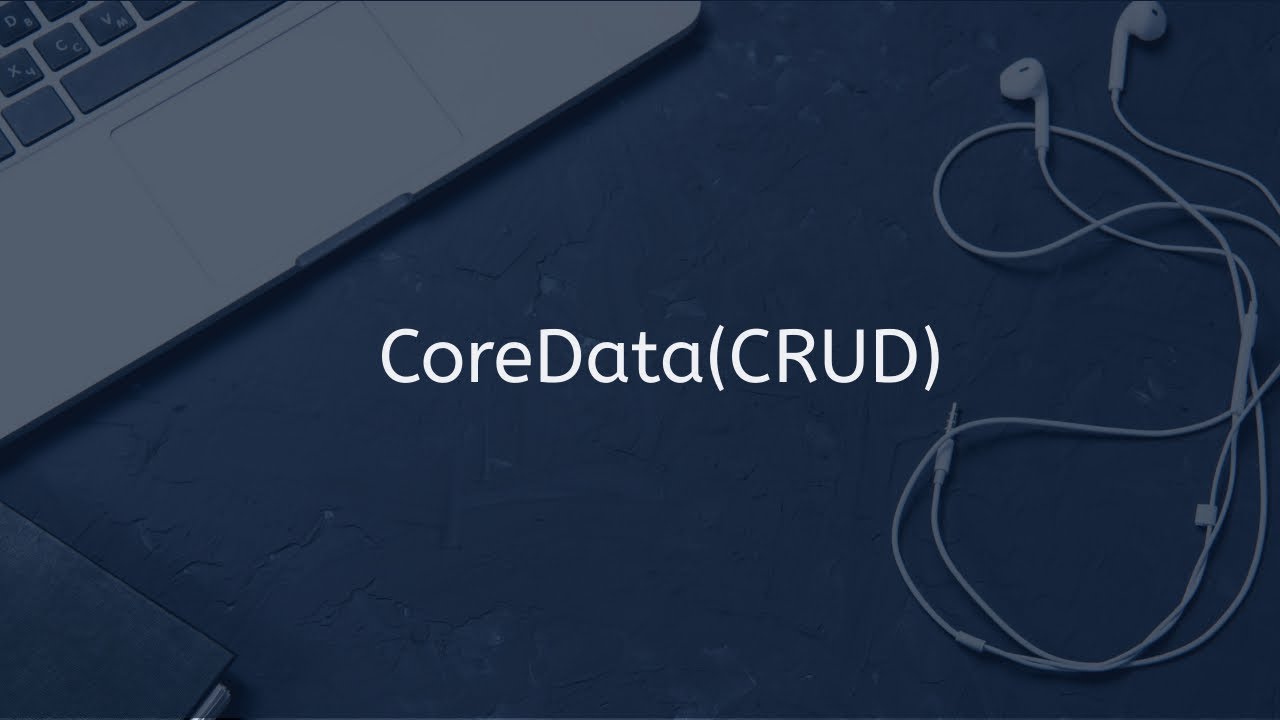 How To Create And Retrieve Coredata Crud In Swift Ios Youtube