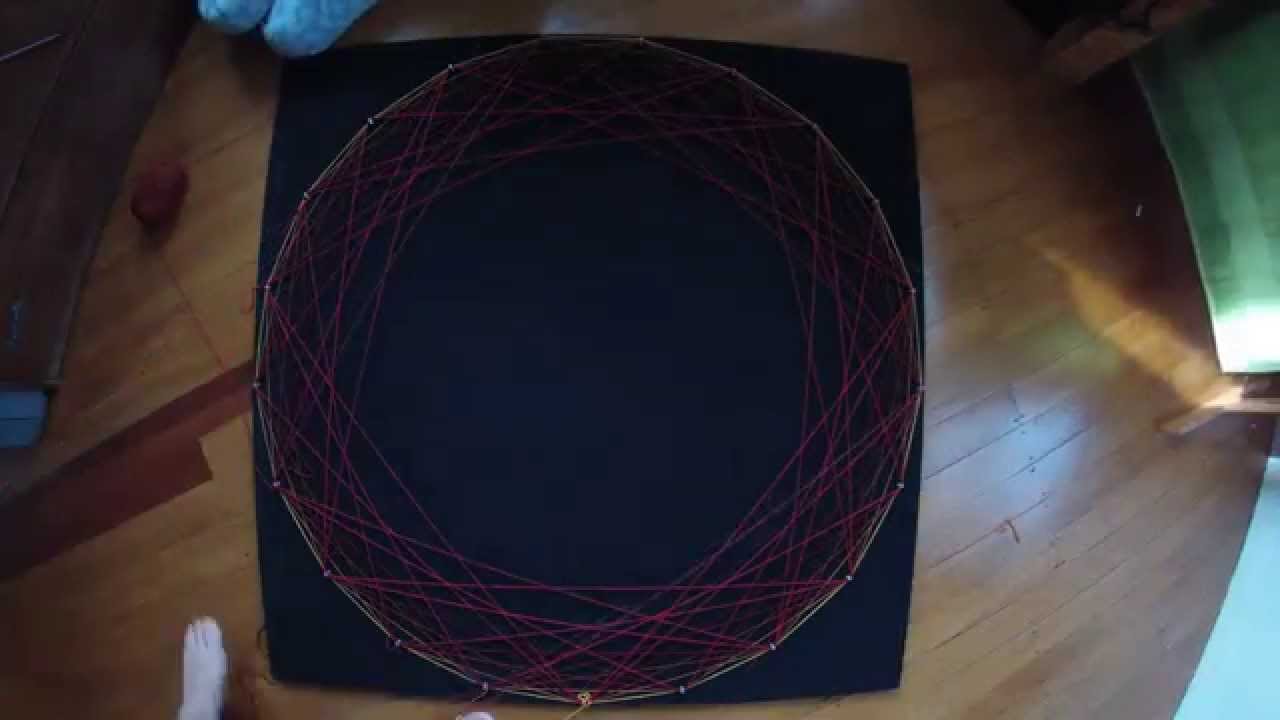 Fully chorded Icosikaihenagon/21-gon construction - YouTube