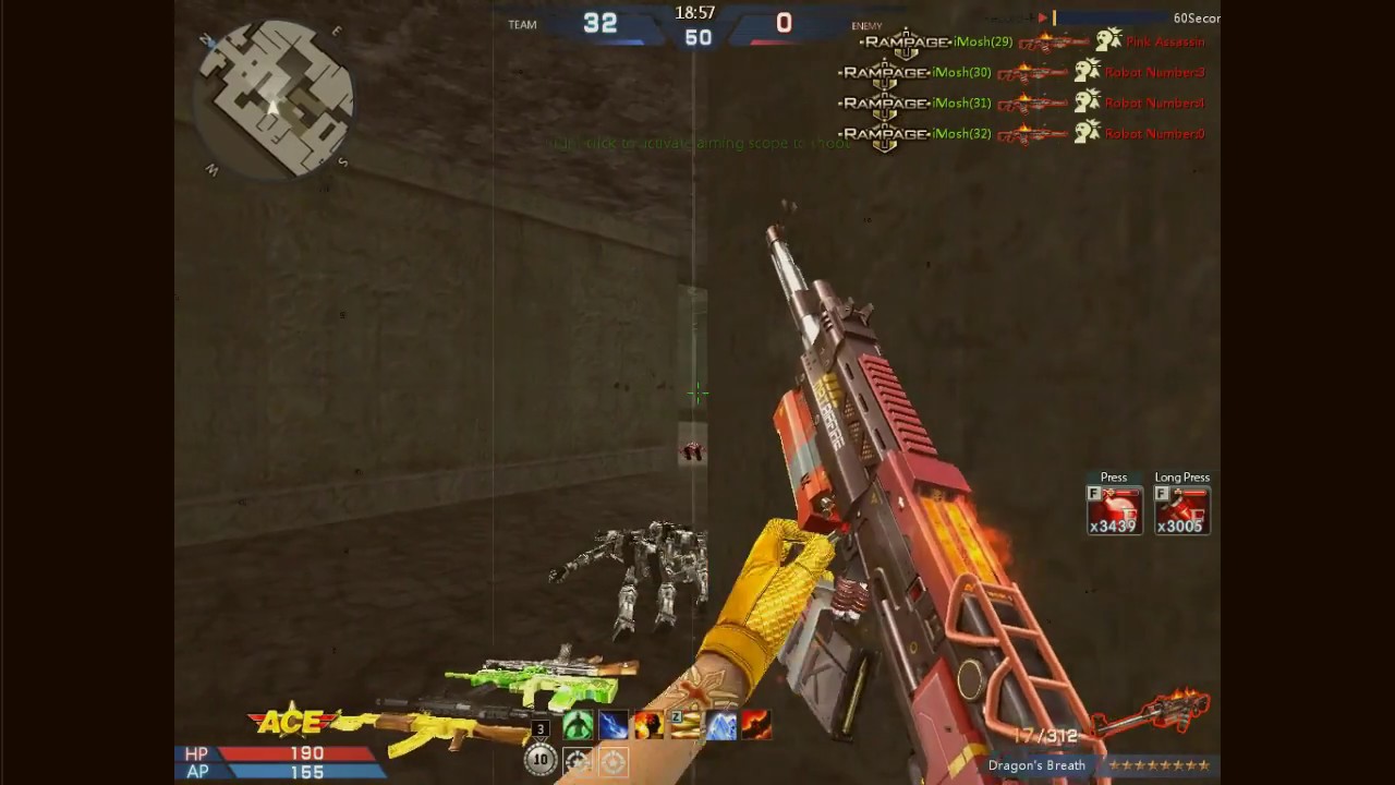 MAT ONLINE - A.I. Rescue Ruins Nightmare - 1:30 Minutes - YouTube