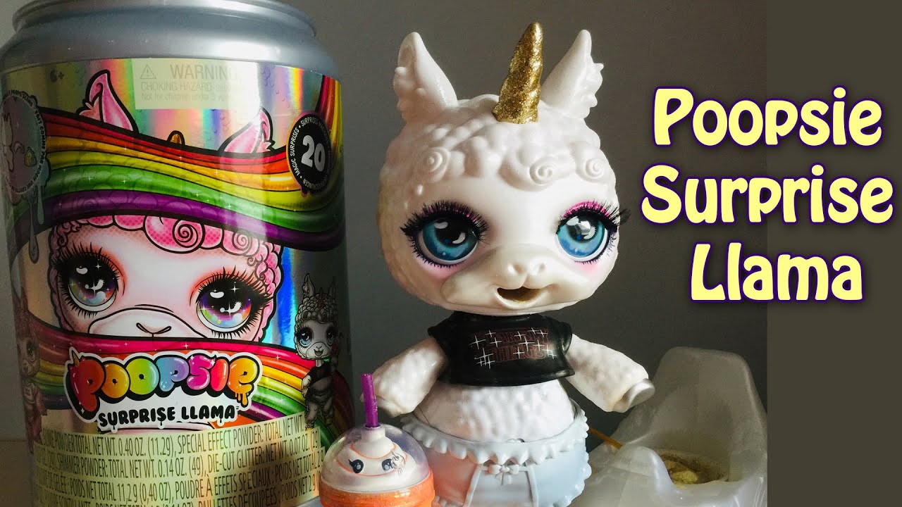 #PoopsieLLama. NEW Giant Soda Can Poopsie Surprise Llama Mix. ОГРОМНЫЕ ...