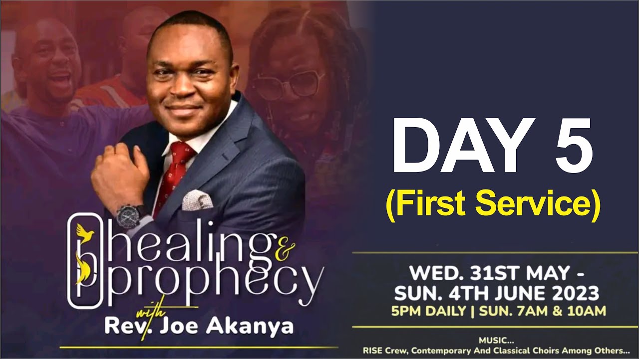 HEALING AND PROPHECY DAY 5 (FIRST SERVICE) - YouTube