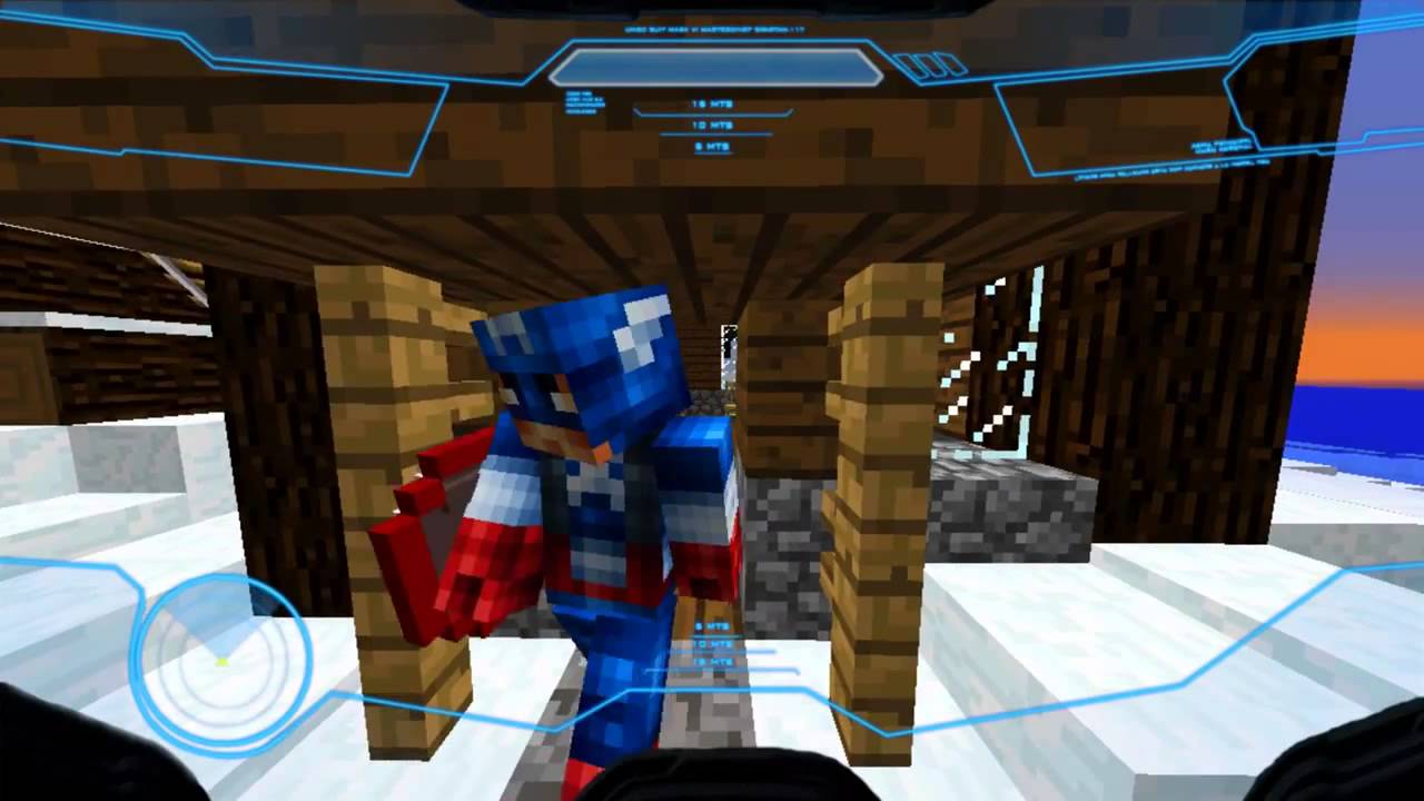 Minecraft MineVengers - HUNTING DOWN RED SKULL!! - YouTube