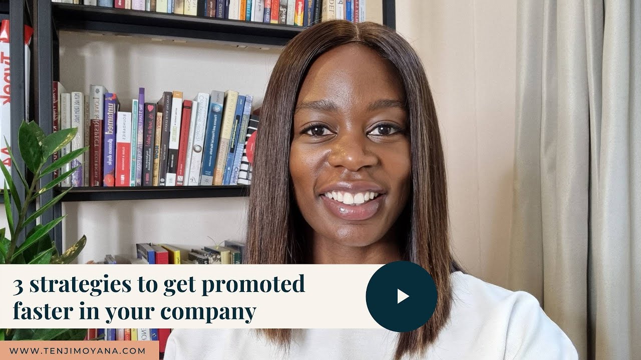 3 strategies to get promoted faster as a leader - YouTube