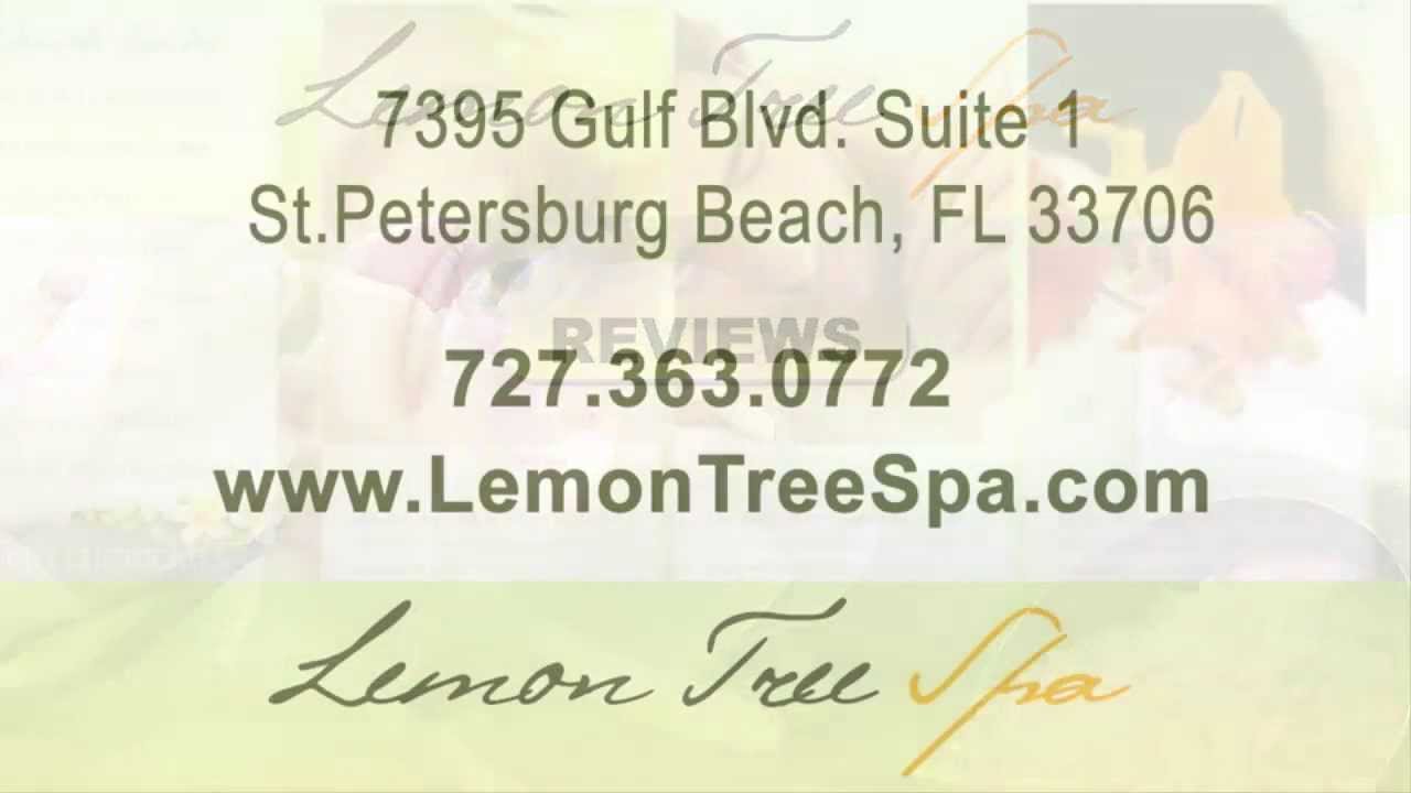 Lemon Tree Spa-REVIEWS-St Petersburg, FL Spa Reviews - YouTube