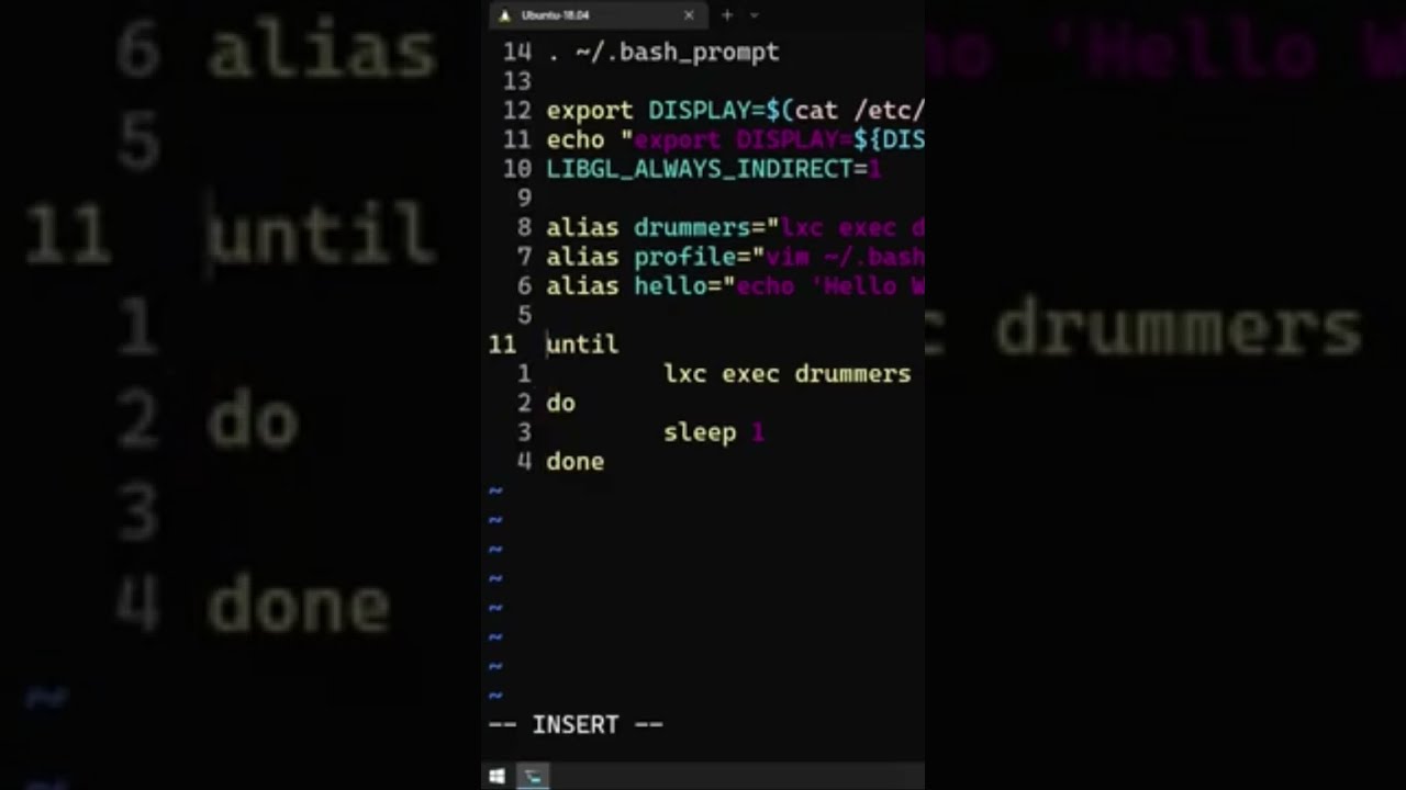 Edit Multiple Lines At Once With Vim Ctrl V YouTube Edit Multiple Lines At Once With Vim Ctrl V YouTube
