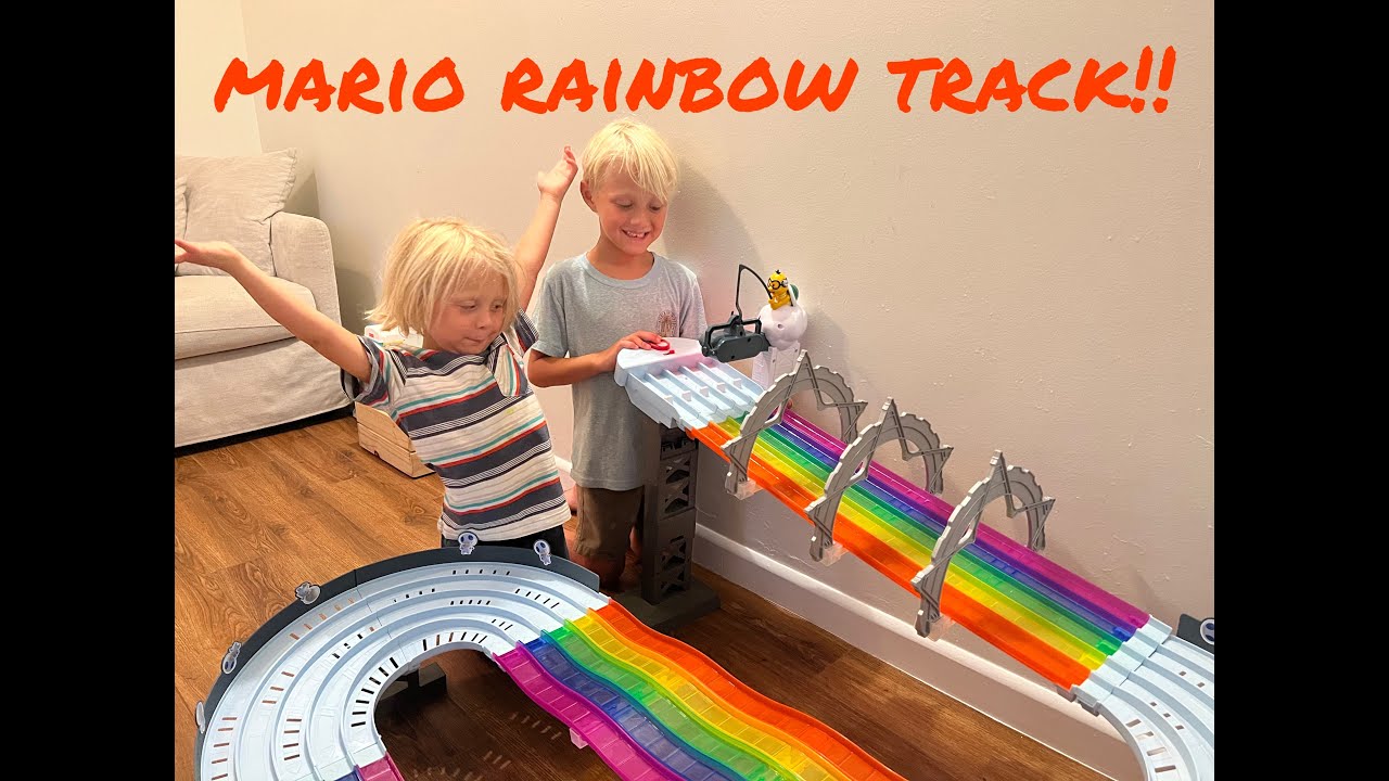 Racing our FAVORITE Mario Kart characters! - YouTube