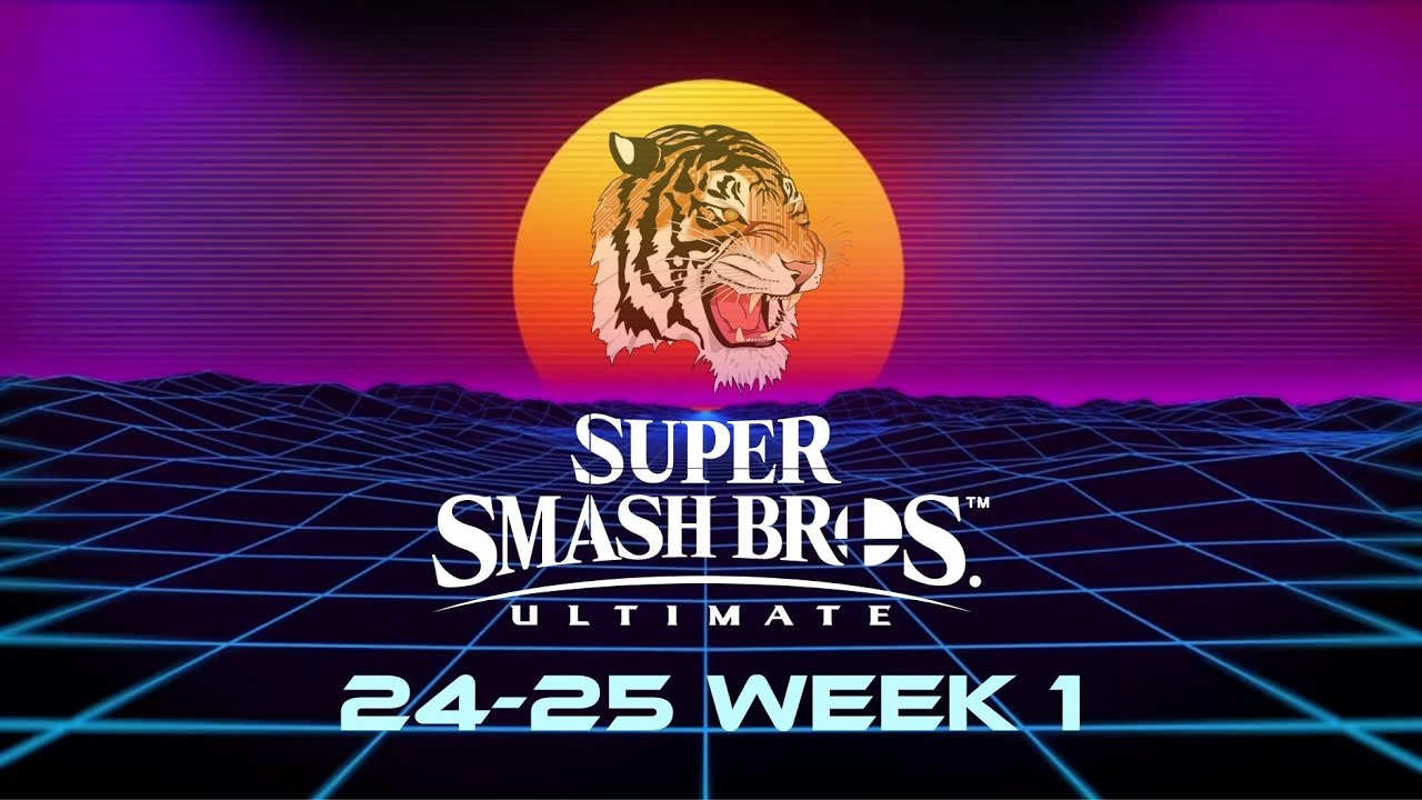Super Smash Bros 24 - 25 Week 1 - YouTube