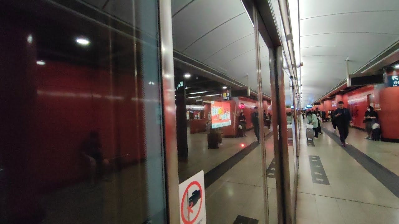 [get out any K-train]MTR TKL M-train(A176/A199)Tiu king Leng to Tseung ...