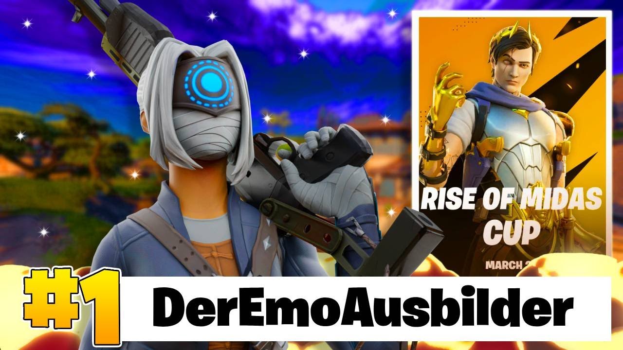 How I Won The NEW Skin In The Rise Of Midas Cup 🏆(26th Place) - YouTube