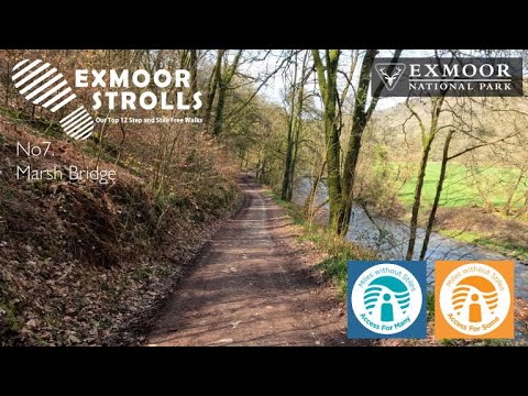 Marsh Bridge - Exmoor Strolls 7 - YouTube