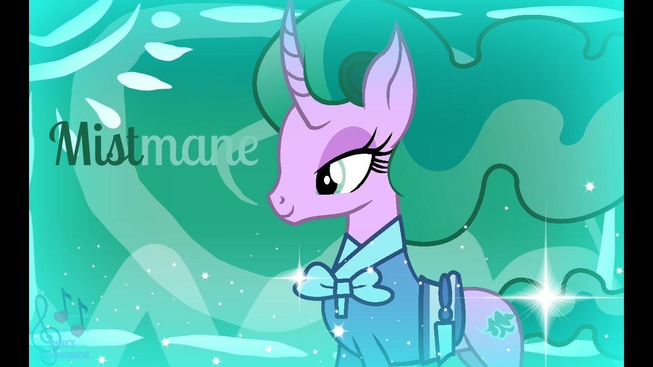 💖MLP SpeedPaint Mistmane💖 - YouTube