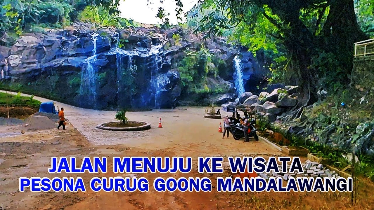 Jalan Menuju Ke Wisata Pesona Curug Goong Mandalawangi, Wisata ...
