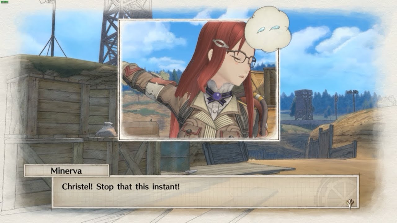 Valkyria Chronicles 4 Squad Stories: A Chivalrous Heart (Minerva ...