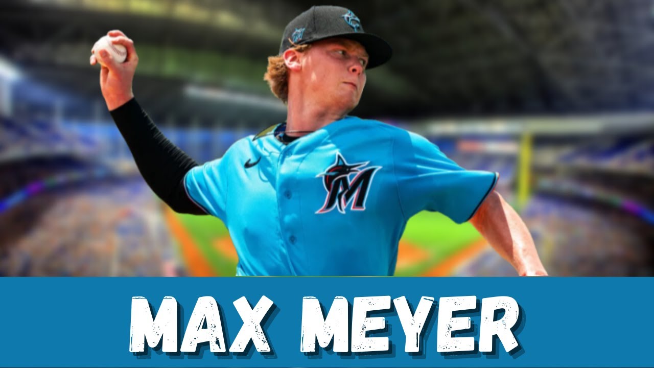 Max Meyer: #2 Miami Marlins Prospect Called Up to MLB (2022 Highlights ...