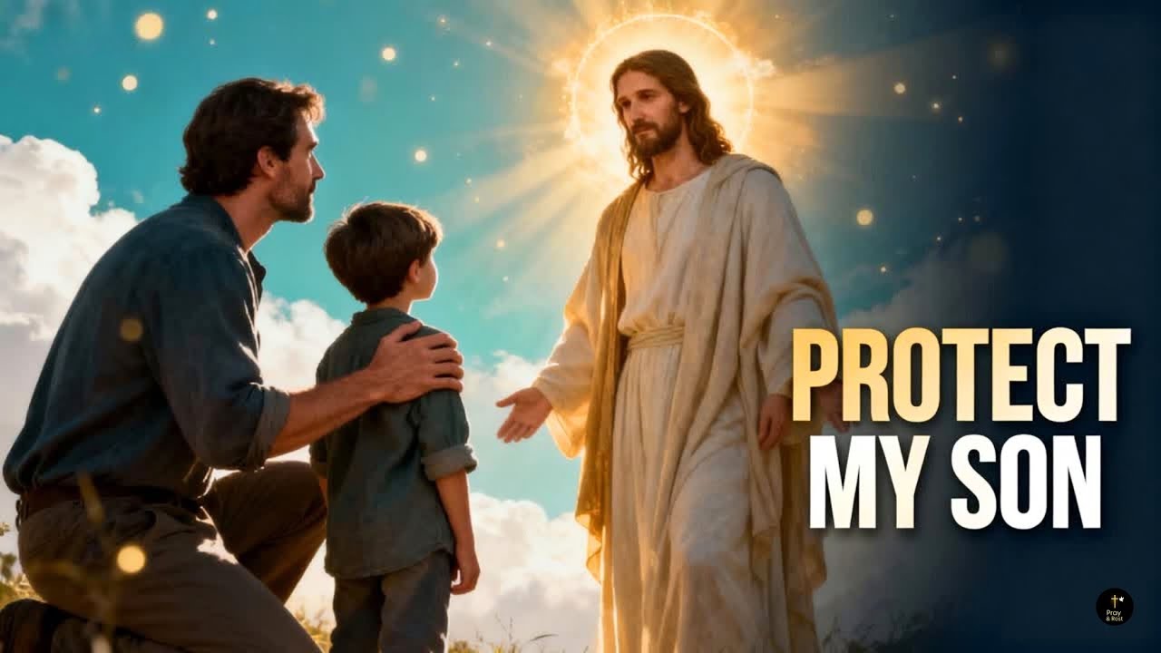 Prayer for My Son | God, Keep Him Safe and Cover Him with Your Wings ...
