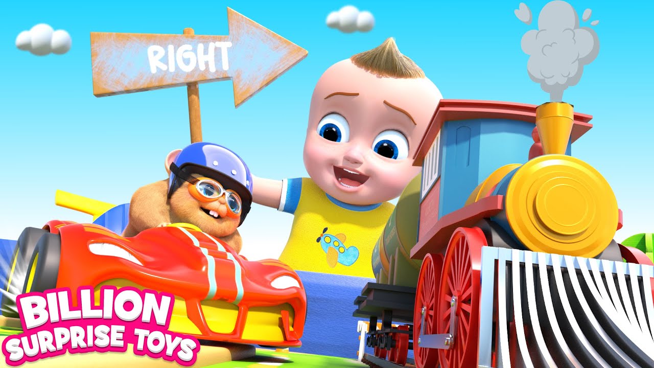 يتعلم الأطفال الاتجاهات من خلال أغنية | Babies learn directions with a ...