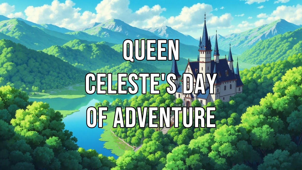 Queen Celeste's Day of Adventure - YouTube