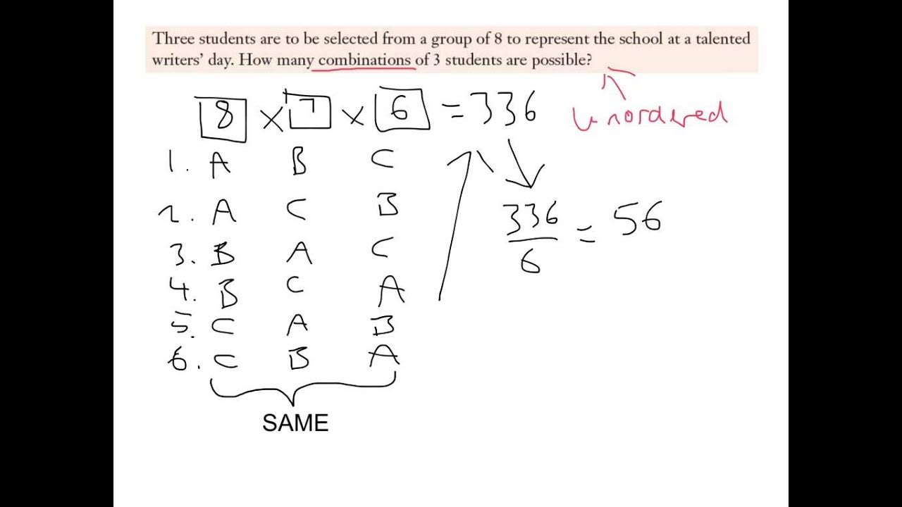 06 Writer's Day: Unordered Selection - YouTube