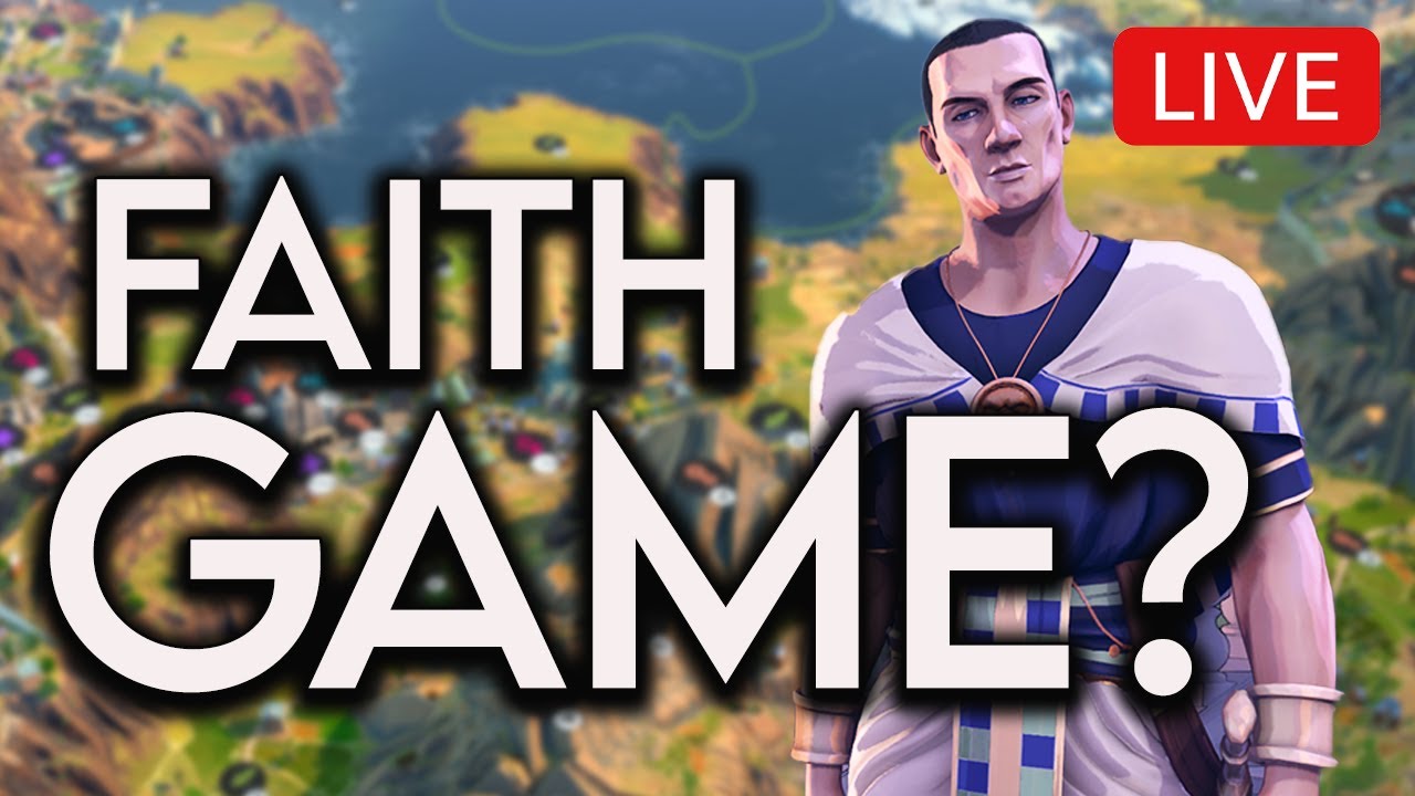 HUMANKIND New UPDATE | Endless Mod ~ Faith Game?! (Humankind Gameplay Livestream) - YouTube