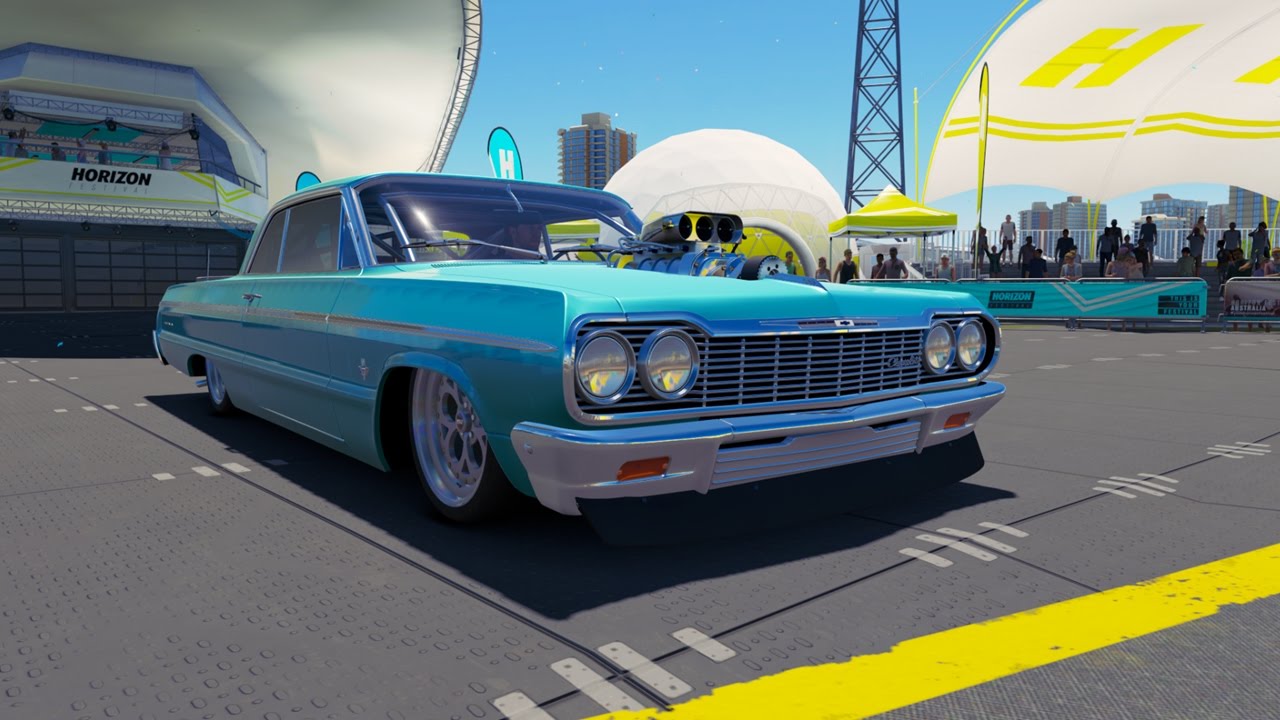 Chevrolet Impala (64) Forza Horizon 3 Gameplay 1080p60fps (No Com ...
