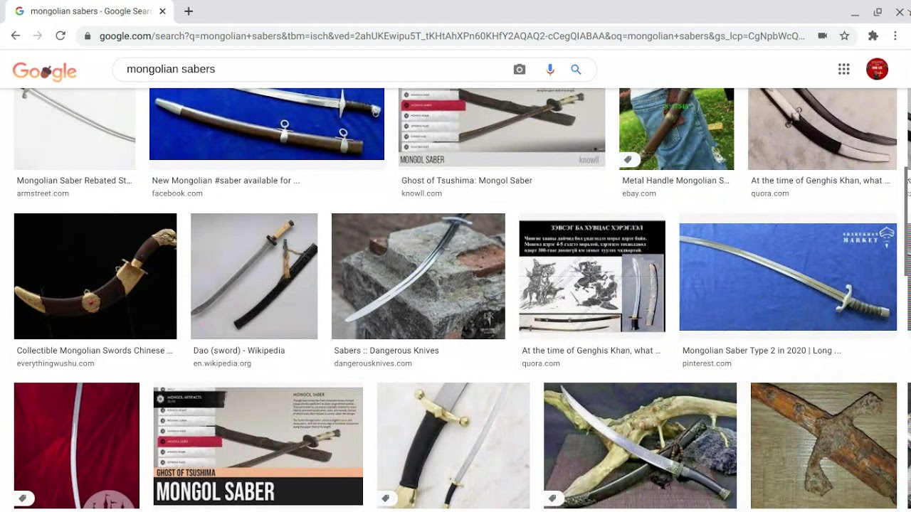 Turko-Mongol Saber: The Slaying Sword From Asia - YouTube