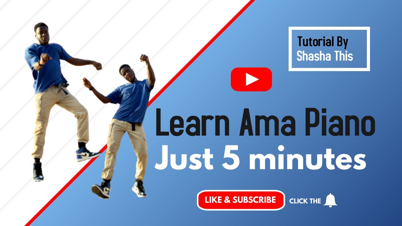 Ama Piano Dance Tutorial |Beginners| - YouTube