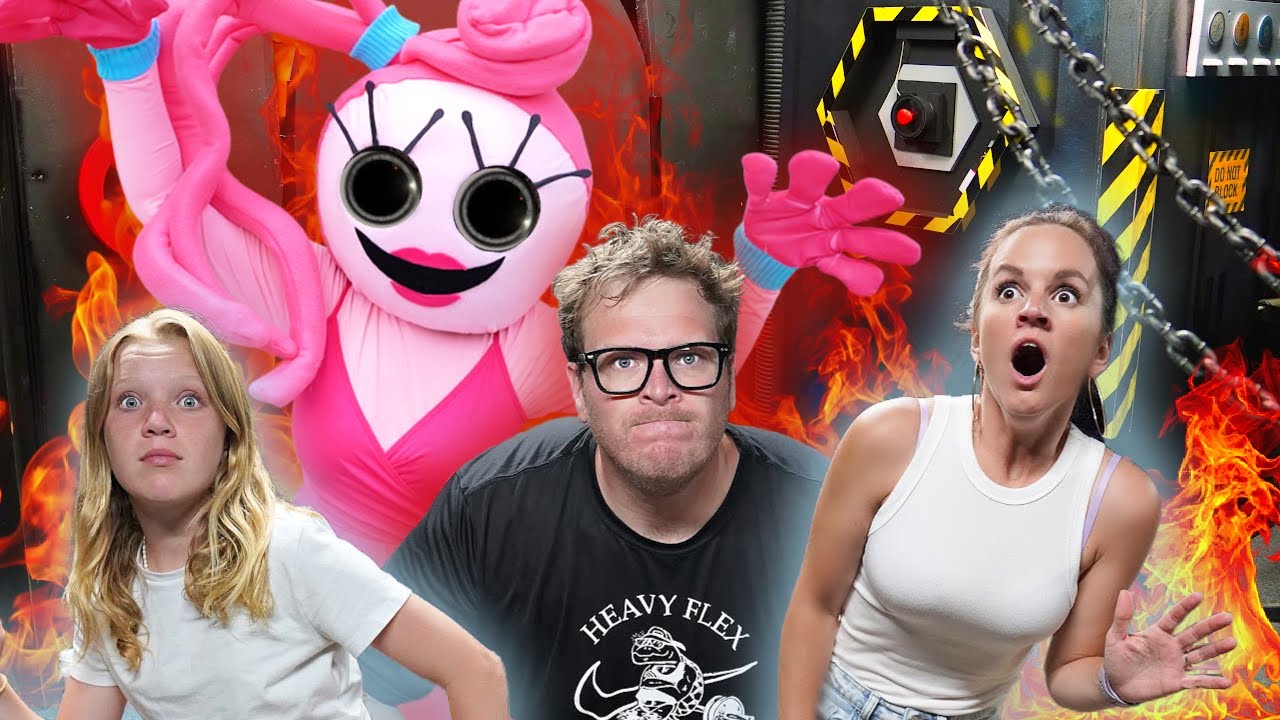 Poppy Playtime In Real Life - Chapter 2: Hide & Seek - YouTube