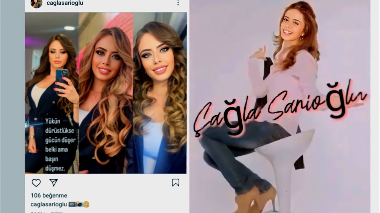 Çağla Sarıoğlu İşte Benim Stilim Best Of Yalan'S - YouTube