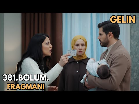 Gelin 381. Bölüm Fragmanı |Cihan’dan Yürek Parçalayan Soru: “Bana Hiç Mi Güvenmedin