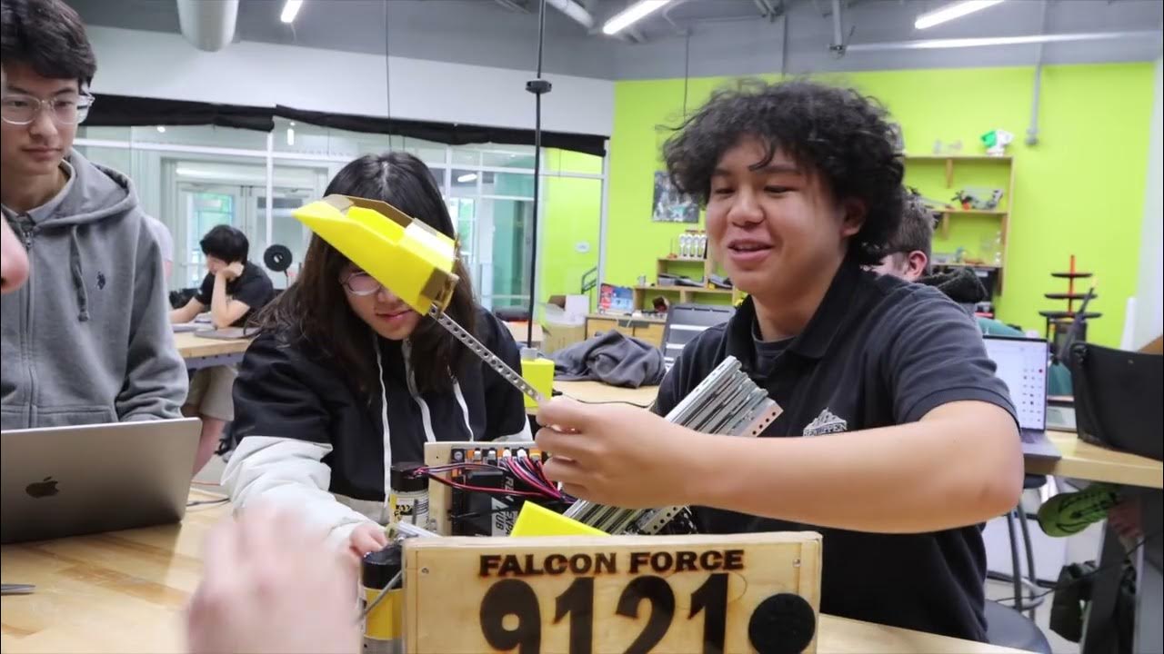 FTC Falcon Force 9121 - Promote Award CENTERSTAGE 2024 - YouTube