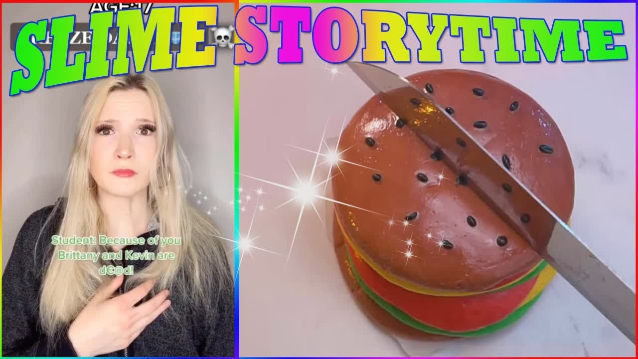 🌈 ROBLOX SLIME STORYTIME 🌈 SLIME STORYTIME TIKTOK💔@Bailey Spinn ...