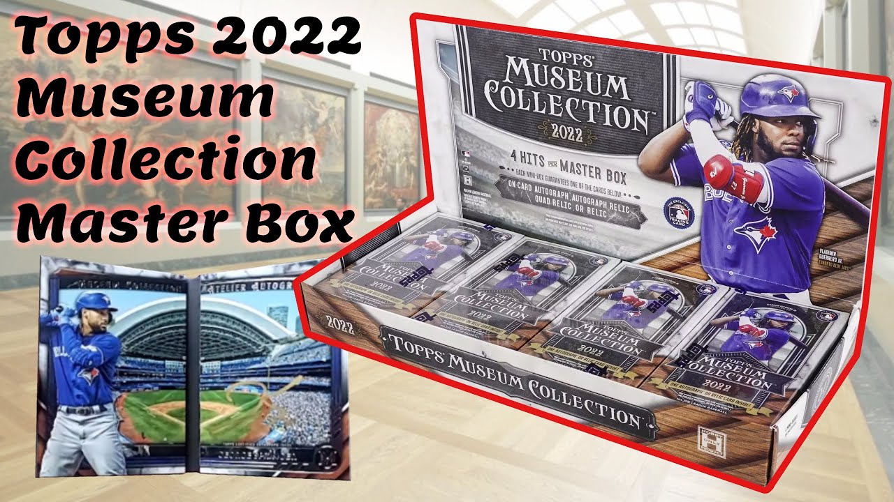 Our First 2022 Museum Collection Master Box Opening | Crazy booklet, On ...