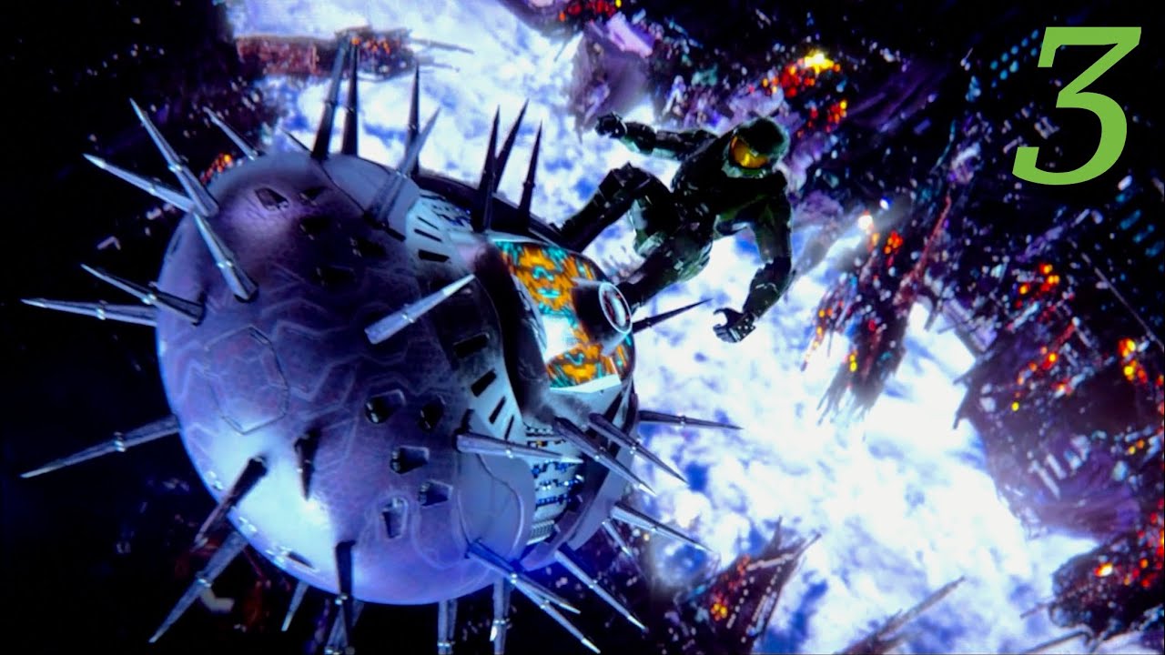 Halo 2 Anniversary - Cairo Station (Mission 3 Walkthrough) - YouTube