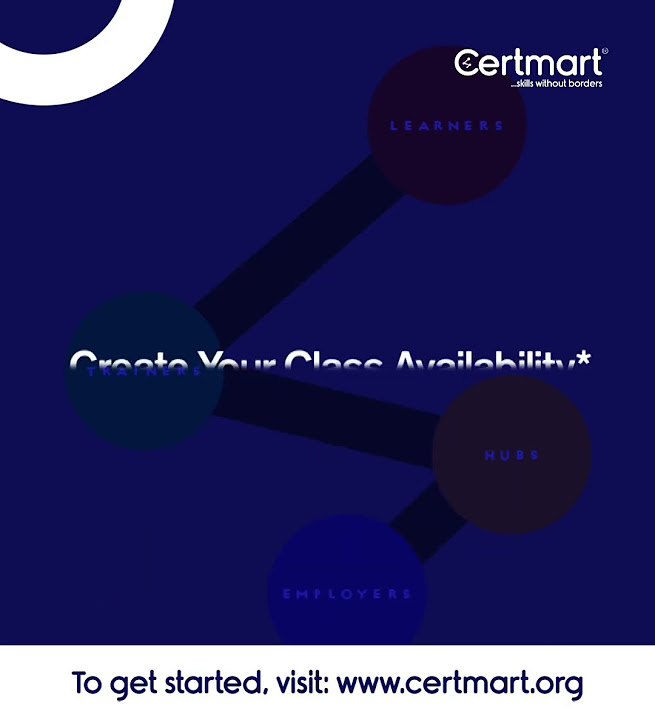 How to Register as a Trainer on CertMart in 30 seconds - YouTube