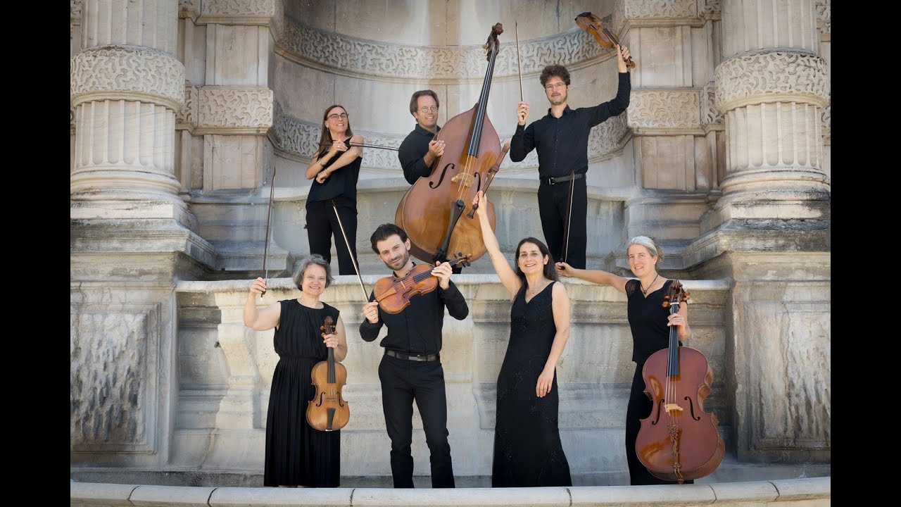 Ensemble Les Alizés - Antonio Vivaldi - concerti - 1 - YouTube