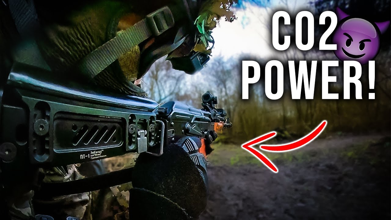 Tearing it Up With Our DREAM Airsoft AKs! - GHK DEVIL HUNTER MOD😈 - YouTube