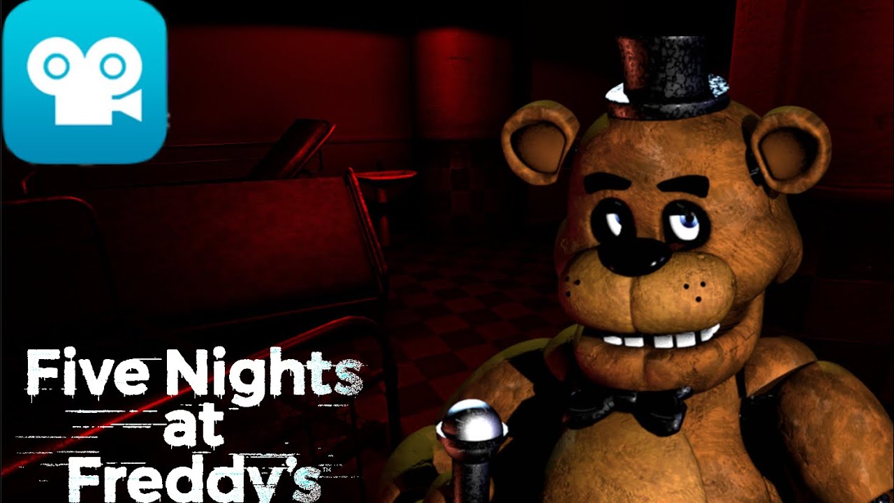 Five Nights At Freddys Stop Motion Test | Freddy - YouTube