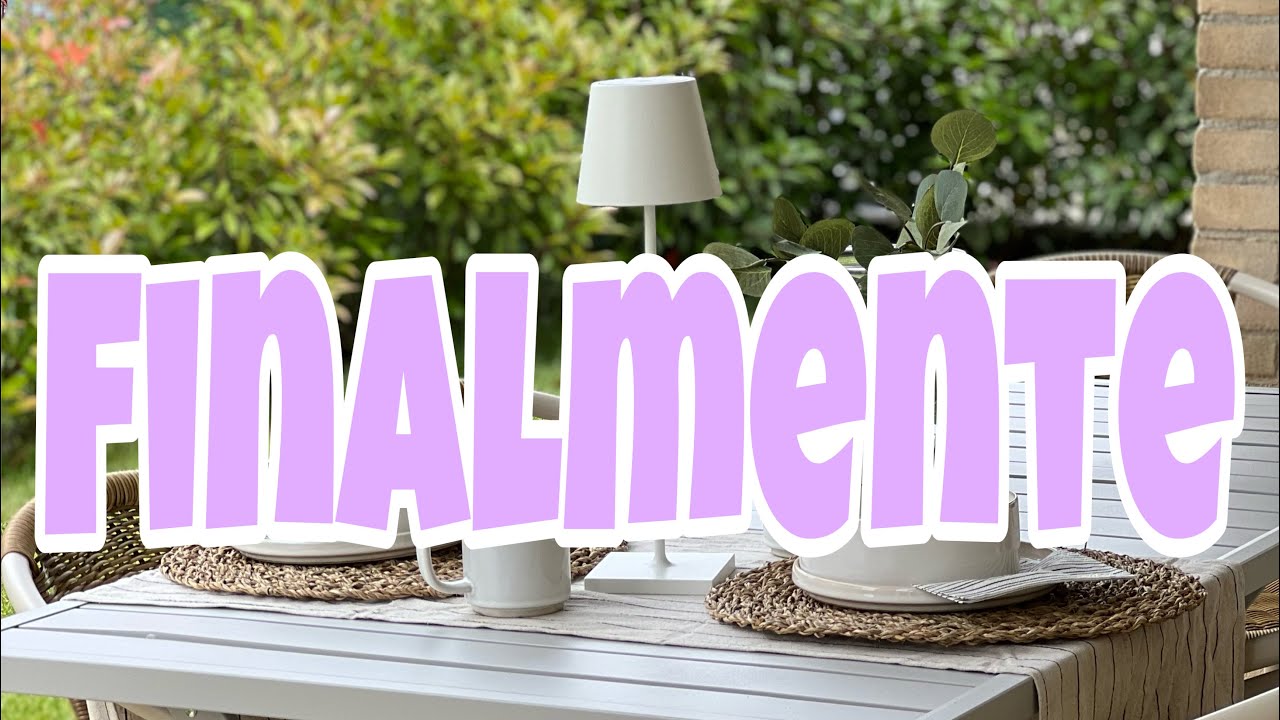 finalmente! - YouTube