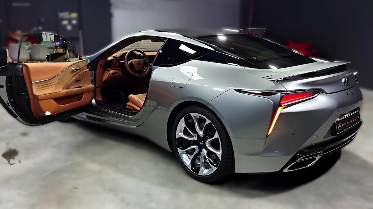 NEW LEXUS LC500 LUXURY COUPE V8 Engine 471HP | Review Interior ...
