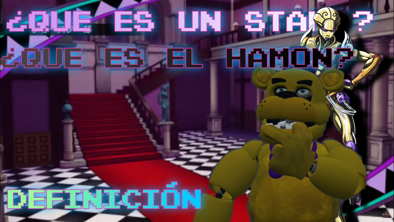 La Definición de Hamon y de Stand de JoJo's - YouTube
