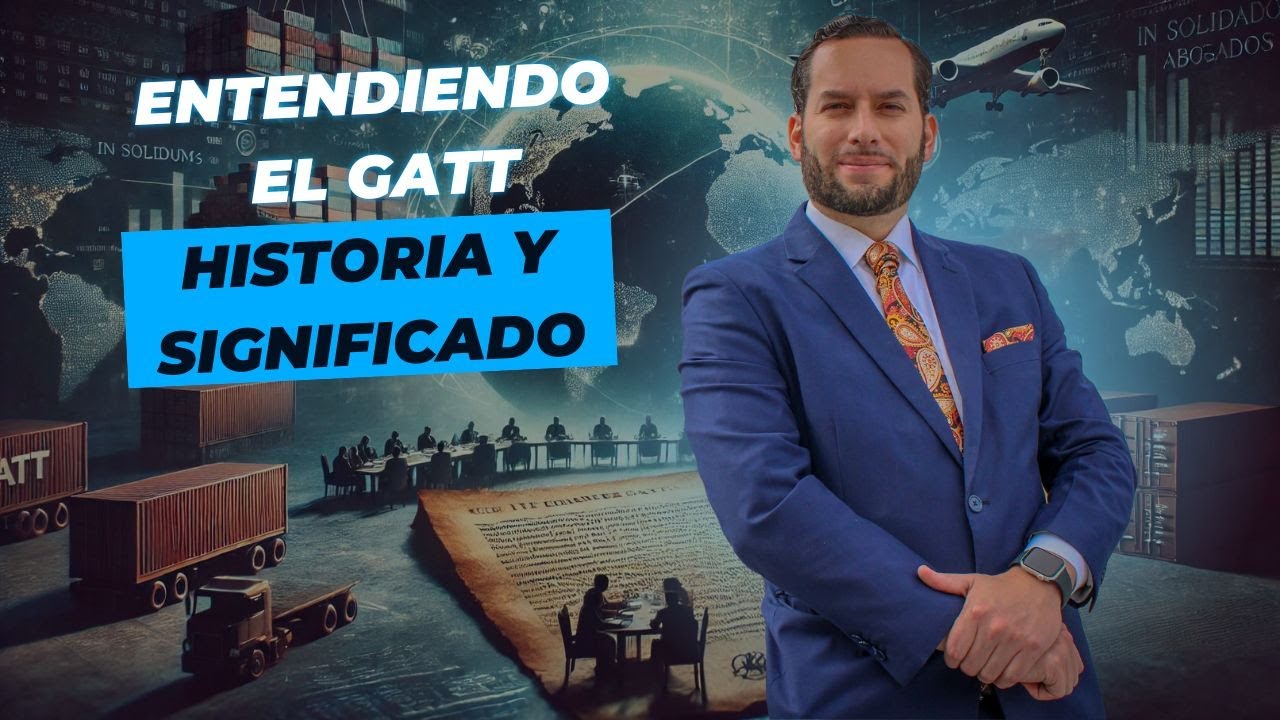 📜🌐 Entendiendo el GATT: Historia y Significado para el Comercio Mundial ...