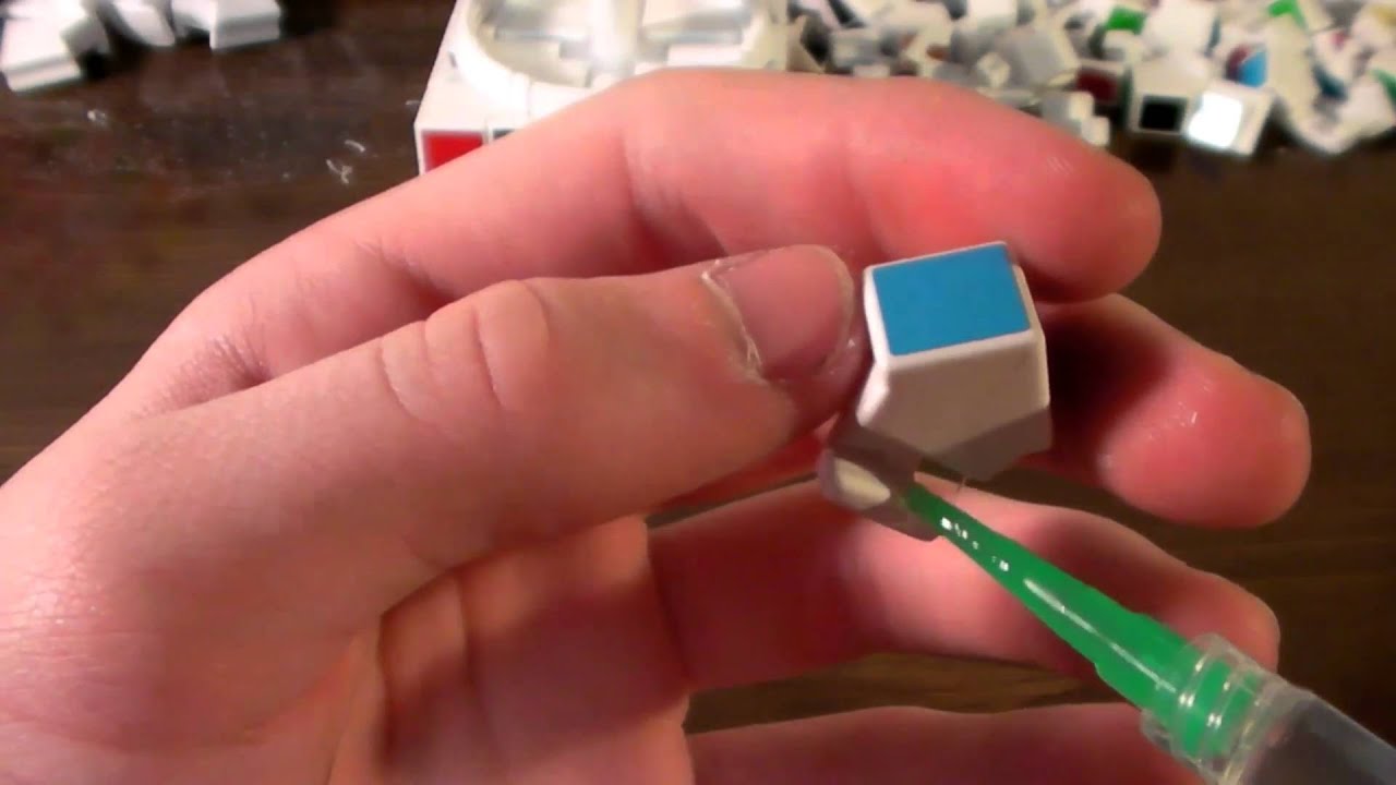 How to lubricate a 5x5 (with Lubix) - YouTube