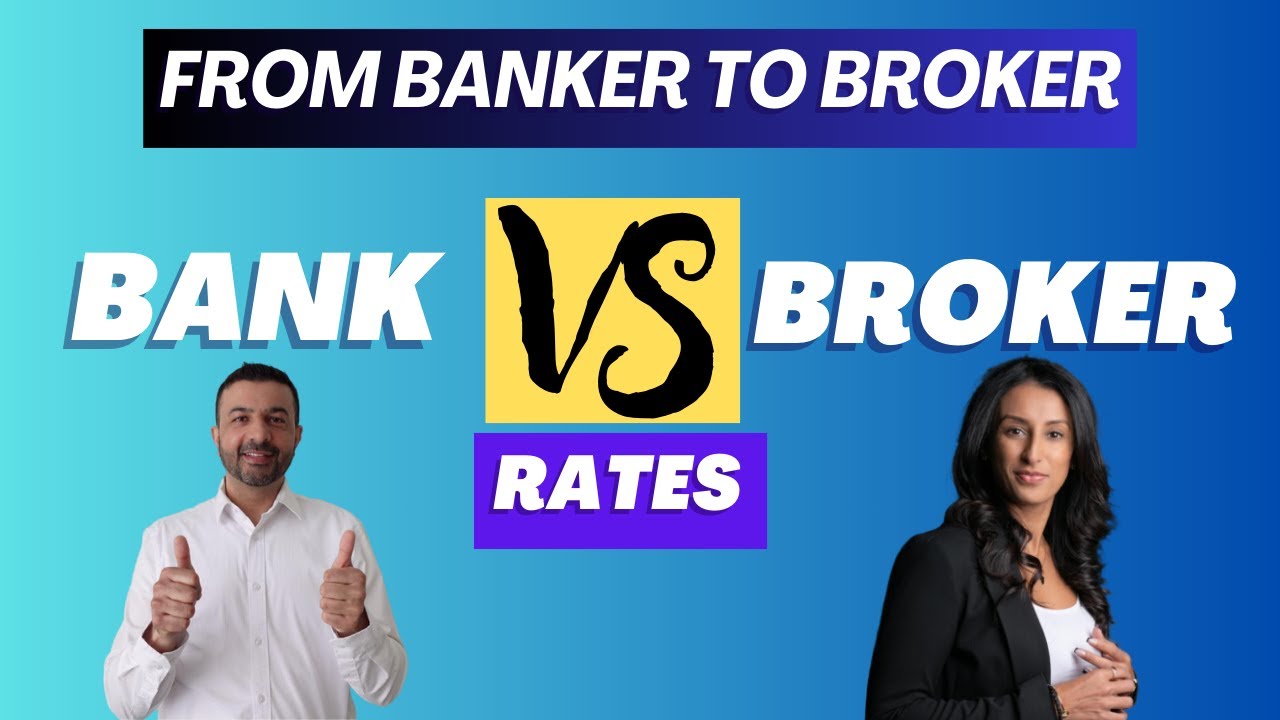 Bank vs. Mortgage Broker – Which is Better? - YouTube