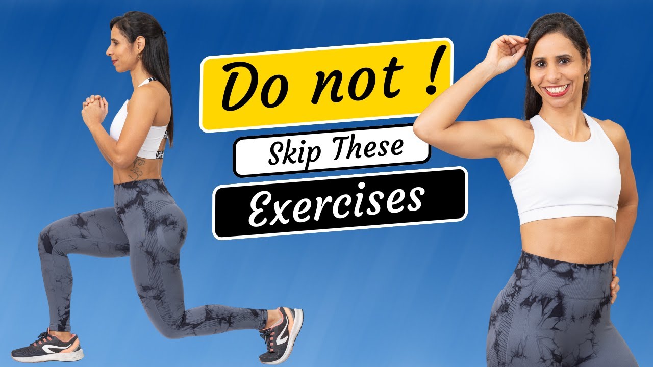 The 8 Best Exercises Every Woman Should Do for a Full Body Workout ...