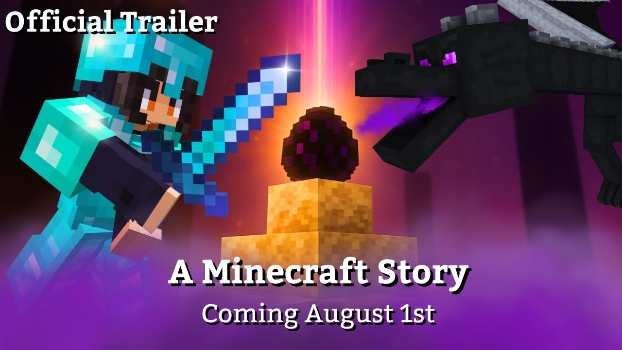 A Minecraft Story Trailer - YouTube