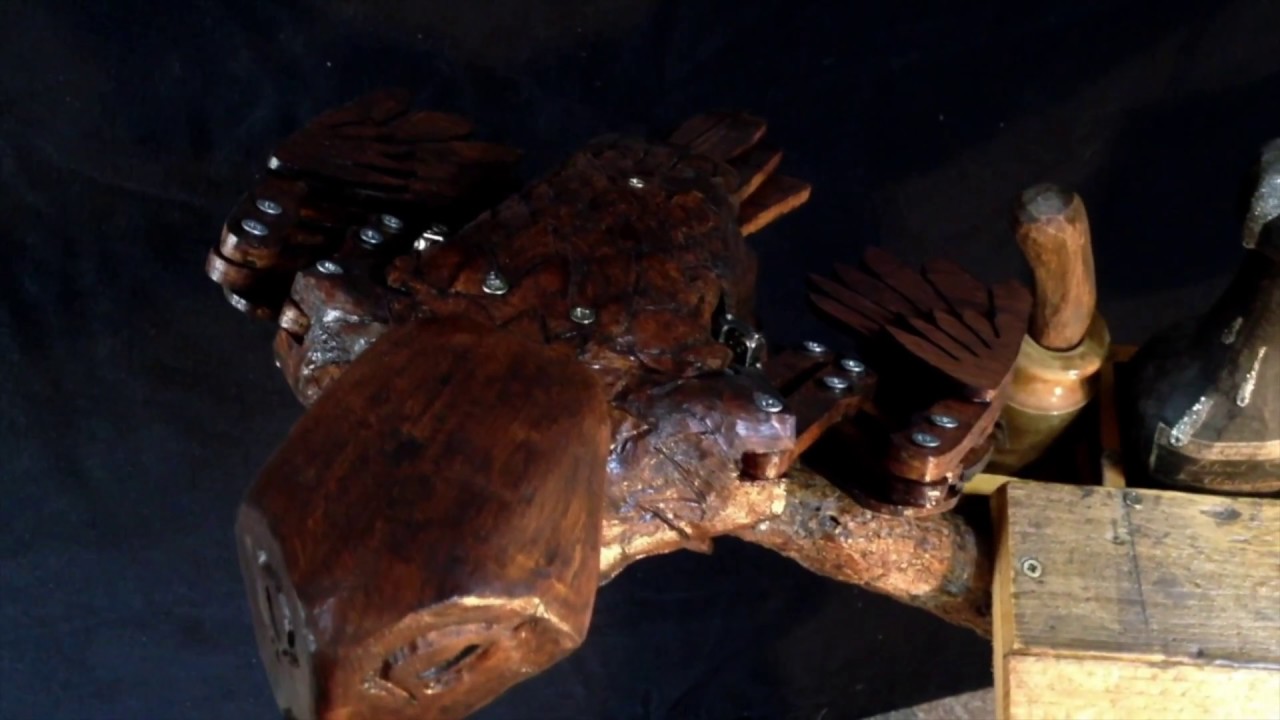 Animatronics Showreel 2018 - YouTube