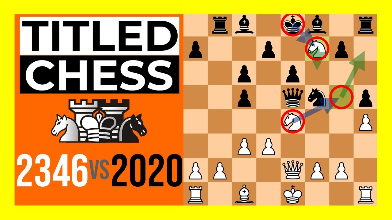 Sicilian Defense: French Variation - Classical - Titled Chess - YouTube